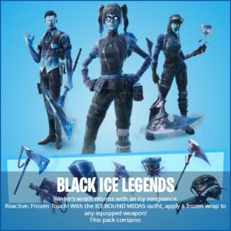 Fortnite Black Ice Legends: Price, Release Date & What You Should Know