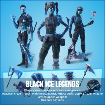 Fortnite Black Ice Legends: Price, Release Date & What You Should Know