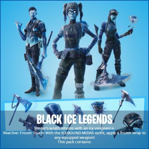Fortnite Black Ice Legends: Price, Release Date & What You Should Know