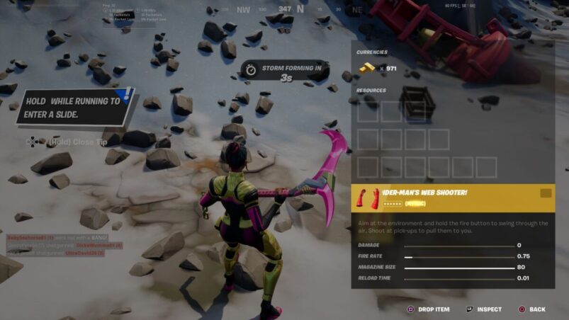 Fortnite: Where To Find Spider-Man's Web Shooters - Cultured Vultures