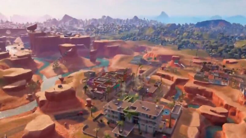 Fortnite: Chapter 3's New Map Leaks, Includes Biomes, Sunny Steps, The ...