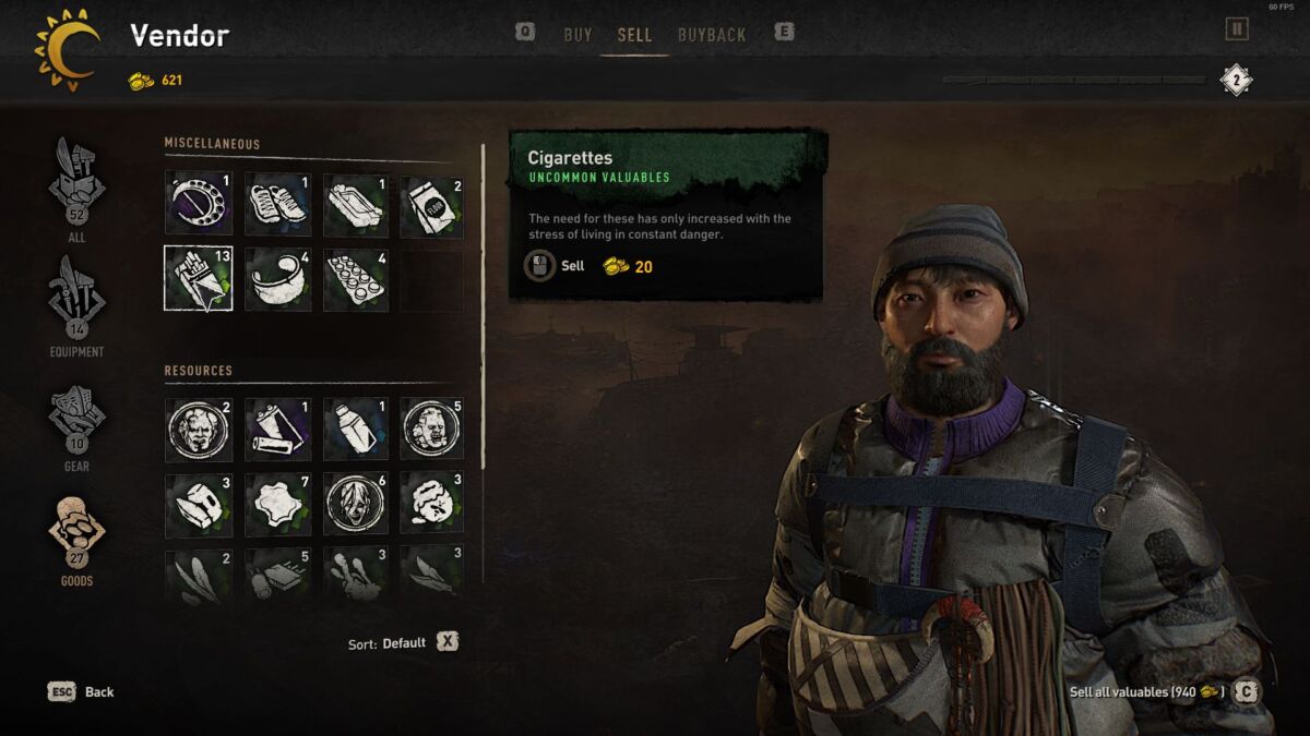 Dying Light 2: Cigarettes - Cultured Vultures