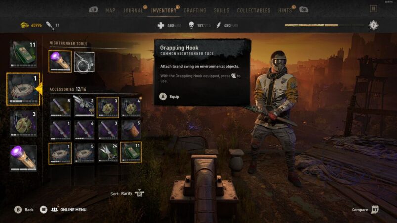 Dying Light 2: How To Unlock the Grappling Hook - Cultured Vultures