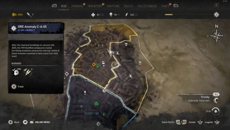 Dying Light 2: All Inhibitor Map Locations (Old Villedor & Central Loop)