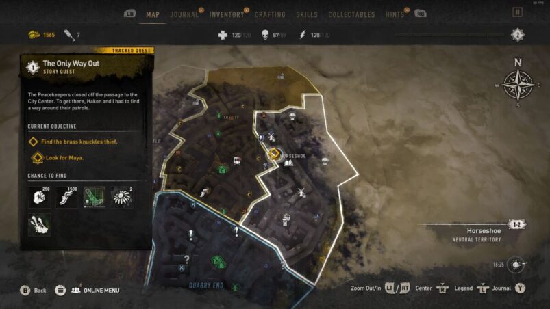 Dying Light 2: All Inhibitor Map Locations (Old Villedor & Central Loop)