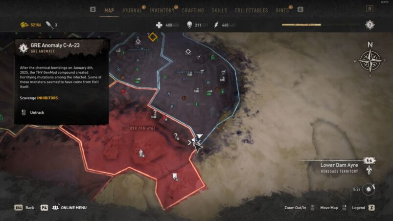 Dying Light 2: All GRE Anomaly Locations - Cultured Vultures