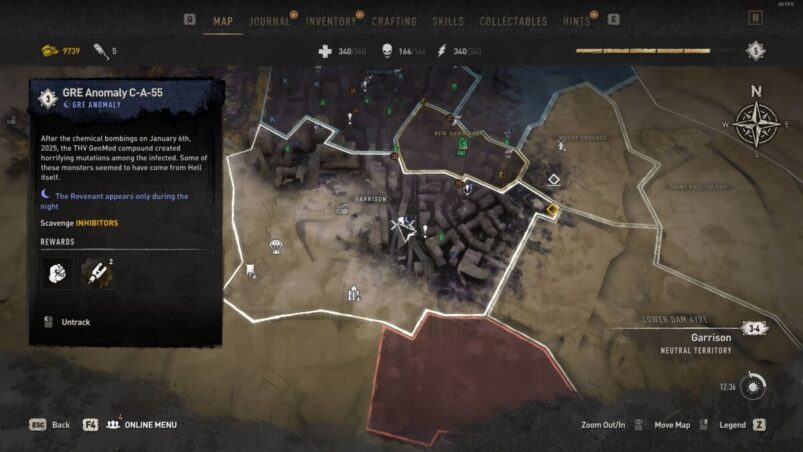 Dying Light 2: All GRE Anomaly Locations - Cultured Vultures