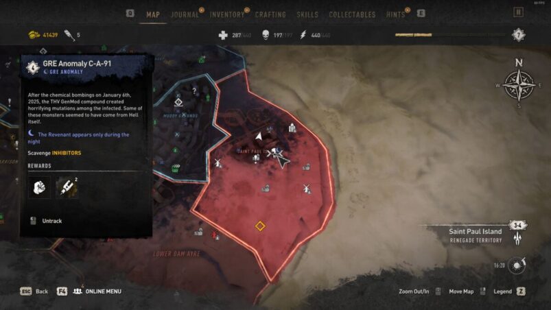 Dying Light 2: All GRE Anomaly Locations - Cultured Vultures