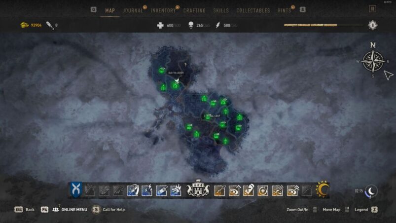 Dying Light 2: Full Map & List of Zones - Cultured Vultures