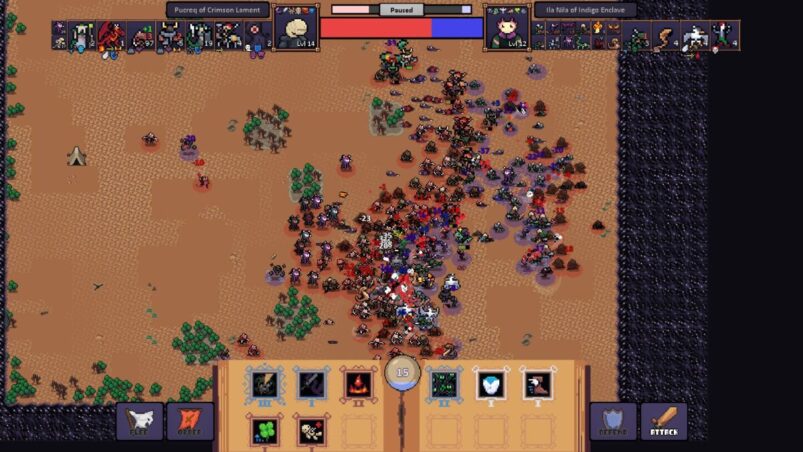 Hero's Hour (PC) REVIEW - A Snappy Strategy Adventure