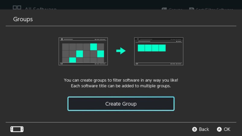 Nintendo Switch: How To Create Folders/Groups - Cultured Vultures