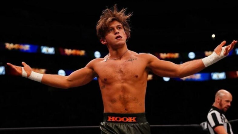 AEW's Hook To Make Indie Debut In May - Cultured Vultures