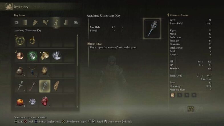 Elden Ring: Where to Find the Glintstone Key - Cultured Vultures