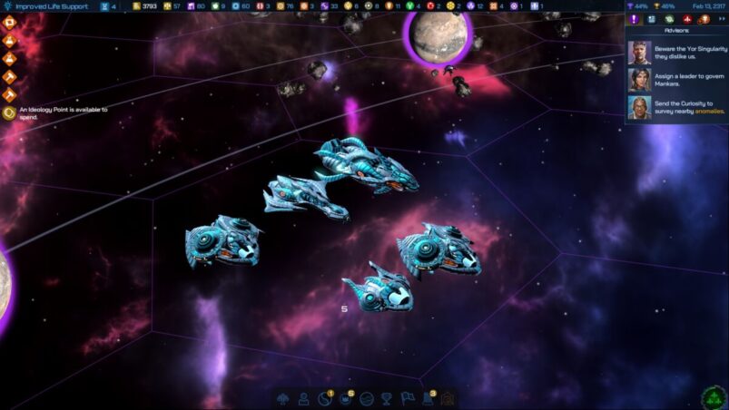 Galactic Civilizations 4 Empire Management Guide: Fleets, Executive ...