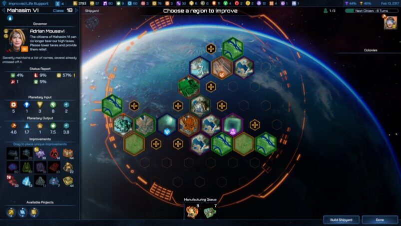Galactic Civilizations 4 Empire Management Guide: Fleets, Executive ...