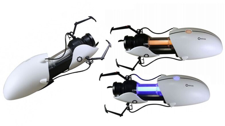 The Portal Gun | The Best Weapons In Gaming