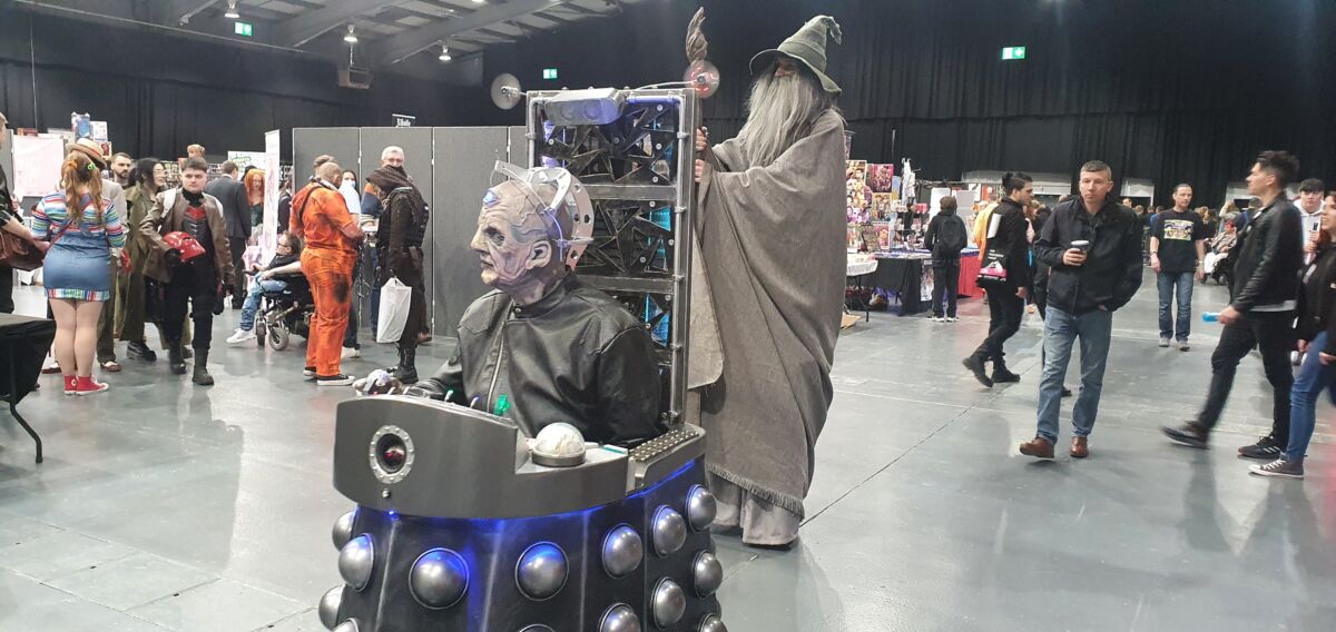 Wales Comic Con 2022 Was The Best One Yet - Cultured Vultures