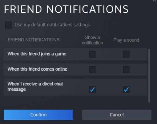 How To Turn Off Steam Friend Activity Notifications - Cultured Vultures