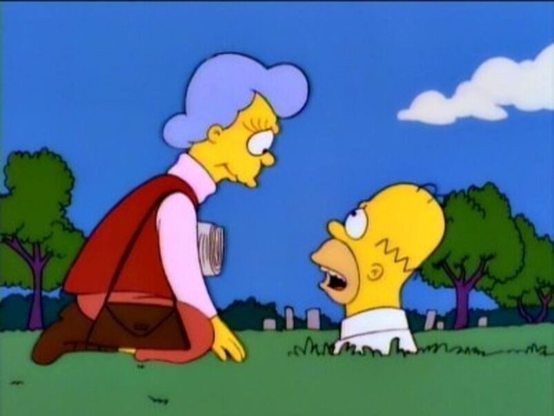 Why Mother Simpson Is A Perfect Simpsons Episode - Cultured Vultures