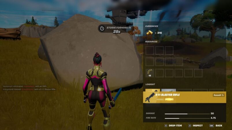 Fortnite: Where To Find The Star Wars Guns (E-11 Blaster)