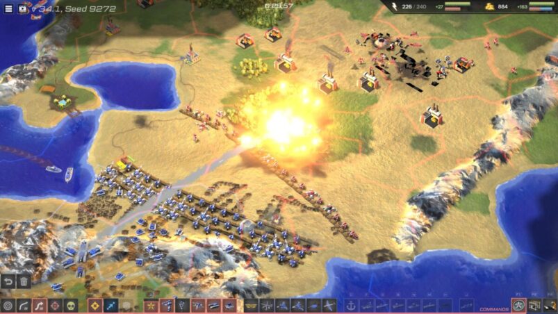Line War (PC) REVIEW - Walks A Fine Line - Cultured Vultures