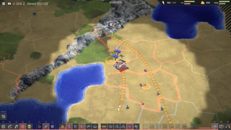 Line War (PC) REVIEW - Walks A Fine Line - Cultured Vultures