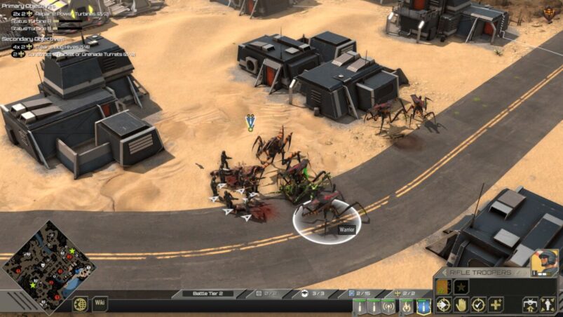 Starship Troopers: Terran Command (PC) REVIEW - Does Its Part