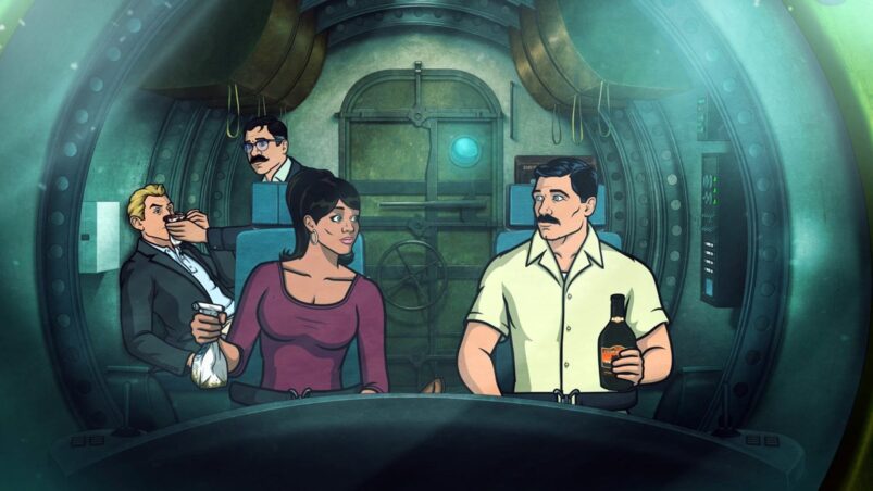 20 Best Archer Episodes Of All Time - Cultured Vultures