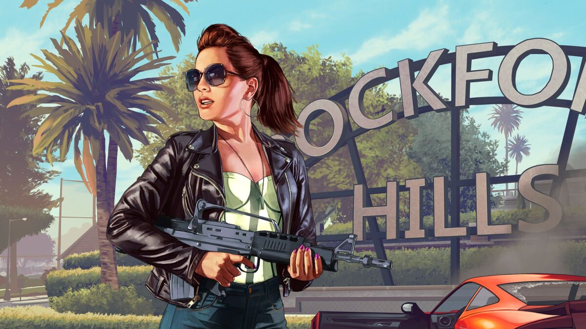 GTA VI's Female Protagonist Is Its Most Exciting Feature