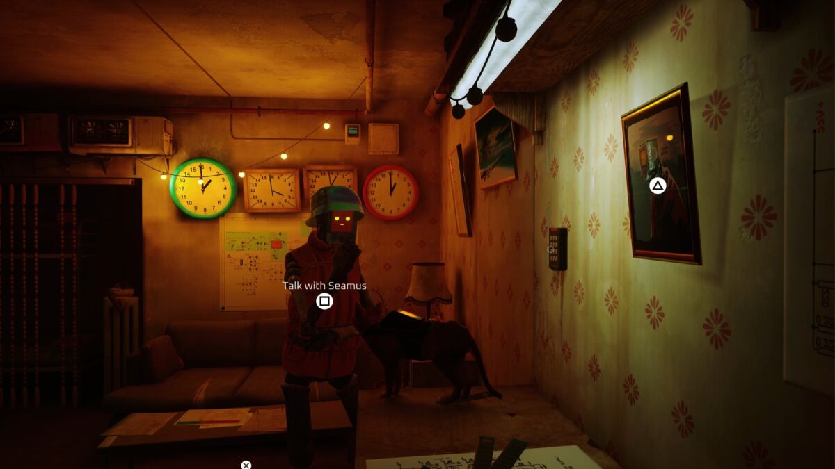 Stray: How To Enter Seamus' Secret Room (Keypad Code)