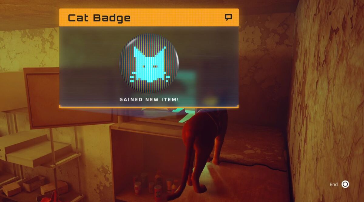 Stray: How To Get The Cat Badge - Cultured Vultures