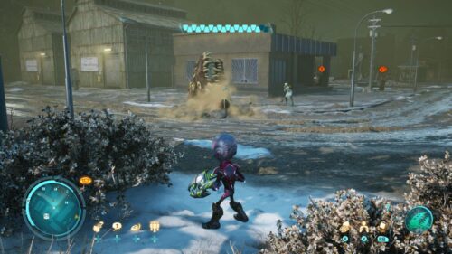 Destroy All Humans! 2 - Reprobed: How To Unlock The Burrow Beast Weapon