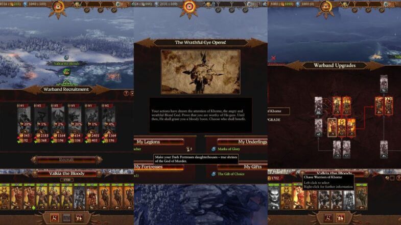 Total War: Warhammer 3 Warriors of Chaos Guide: Settlements, Warbands ...