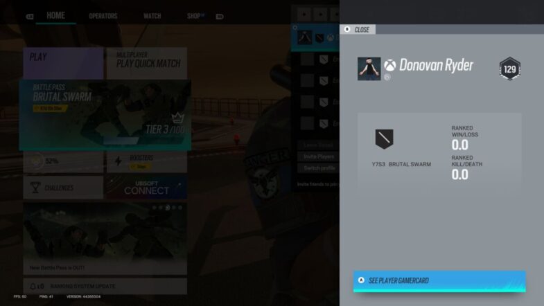 Rainbow Six Siege: How To Check Your Own Stats - Cultured Vultures