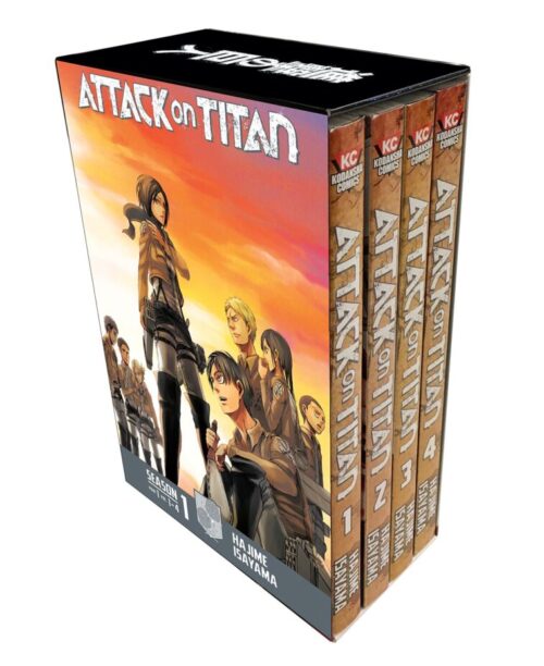 12 Best Attack on Titan Merch & Gift Ideas You Should Buy