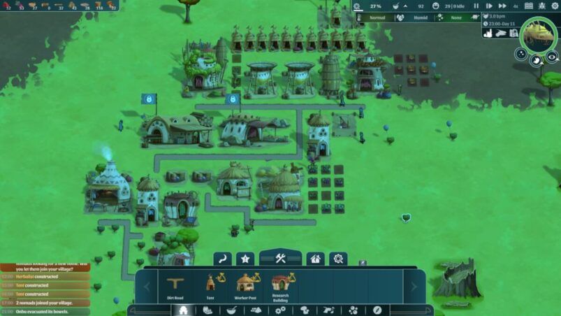 The Wandering Village Strategy Tips: Research, Resources & More