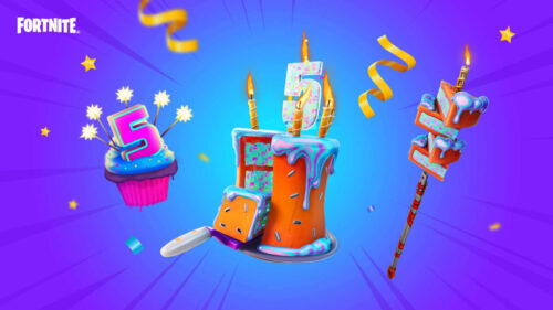Fortnite's 5th Birthday: Challenges, Free Rewards & What You Need To ...
