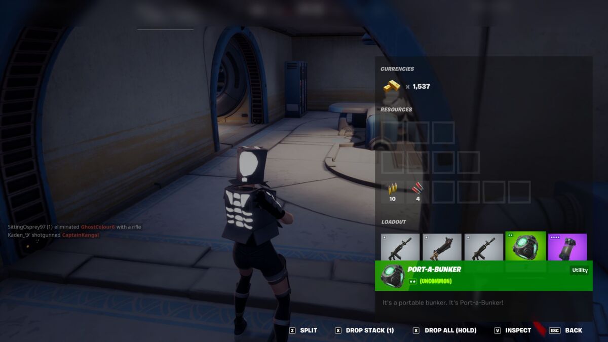 Fortnite: Port-A-Bunker - Cultured Vultures