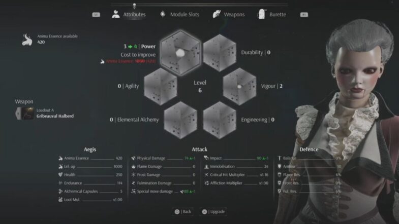 Steelrising: Power Stat Guide – Weapons & Tips - Cultured Vultures