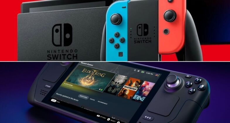 The Steam Deck Makes The Switch Feel Ancient — It's Time For An Upgrade