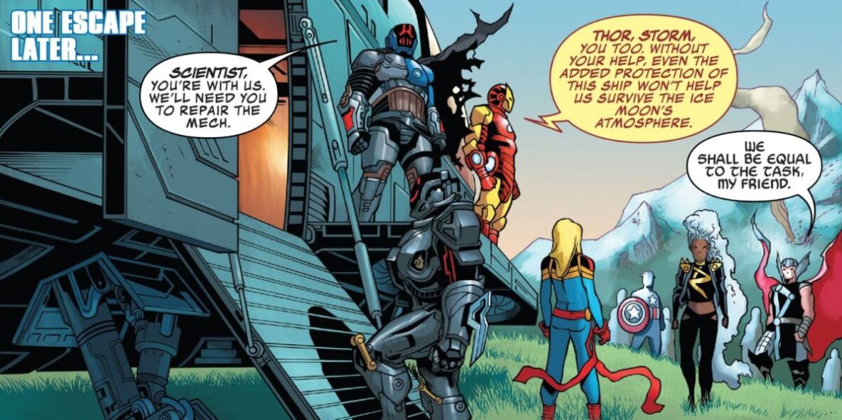 Fortnite x Marvel: Zero War Story Recap - All Issues & Lore Explained ...