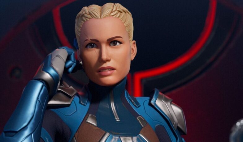 Fortnite: Chapter 3 - Season 4 Trailer Unmasks Brie Larson As The ...