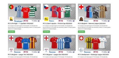 Football Manager 2024: How To Add Real Kits | Best FM 23 Kit Packs