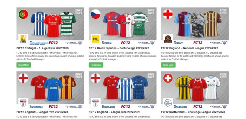 Football Manager 2024: How To Add Real Kits | Best FM 23 Kit Packs