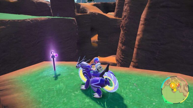 Pokémon Scarlet and Violet: Purple Ominous Stake Locations (Wo-Chien)