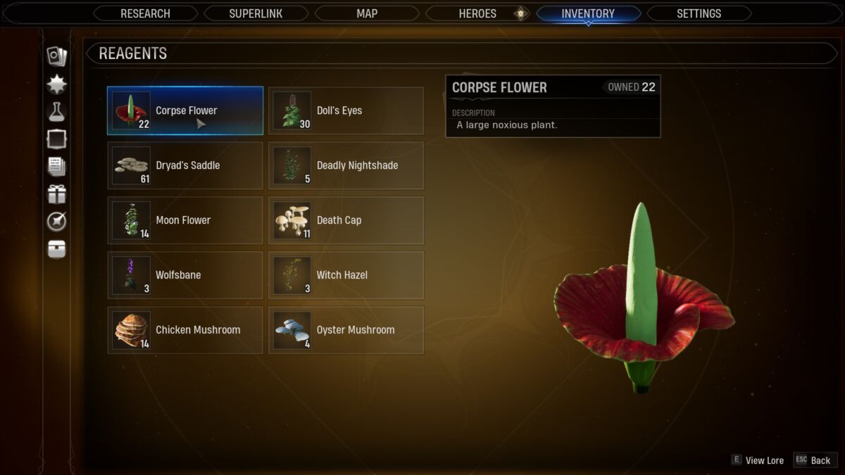 Marvel's Midnight Suns: Where To Find Corpse Flower - Cultured Vultures
