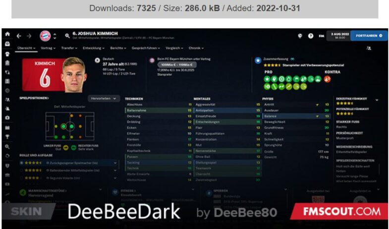 Best Football Manager 2023 Skins | FM 23 Interface Skins