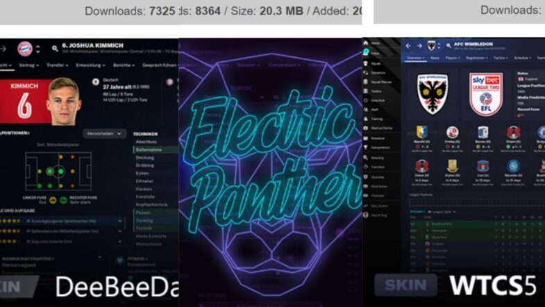 Best Football Manager 2023 Skins | FM 23 Interface Skins