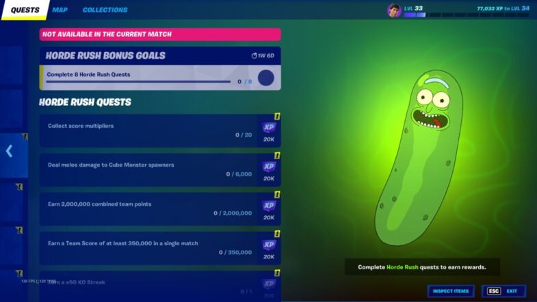 Fortnite: How To Unlock Pickle Rick For Free - Cultured Vultures