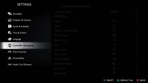 God of War Ragnarok: How To Remap Controls - Cultured Vultures
